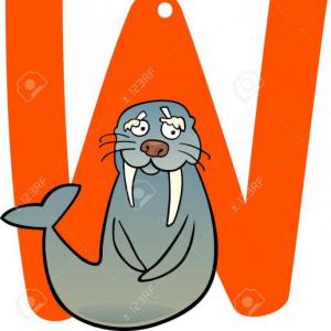 Palabras con W - Duchazos - Juego educativo - Lengua - Mobbyt