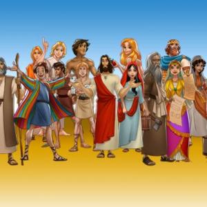 Personajes de la Biblia - Trivias - Juego educativo - Religión - Mobbyt