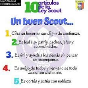 Ley Scout - Coincidencias - Juego educativo - Cultura general - Mobbyt