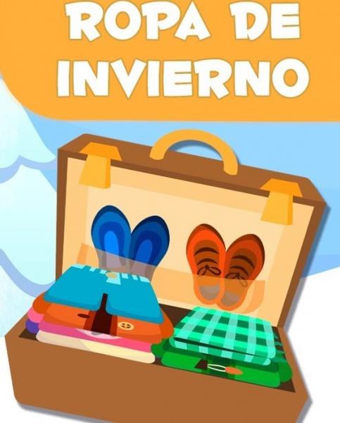 ROPA DE INVIERNO - Memorias - Juego educativo - Ocio - Mobbyt