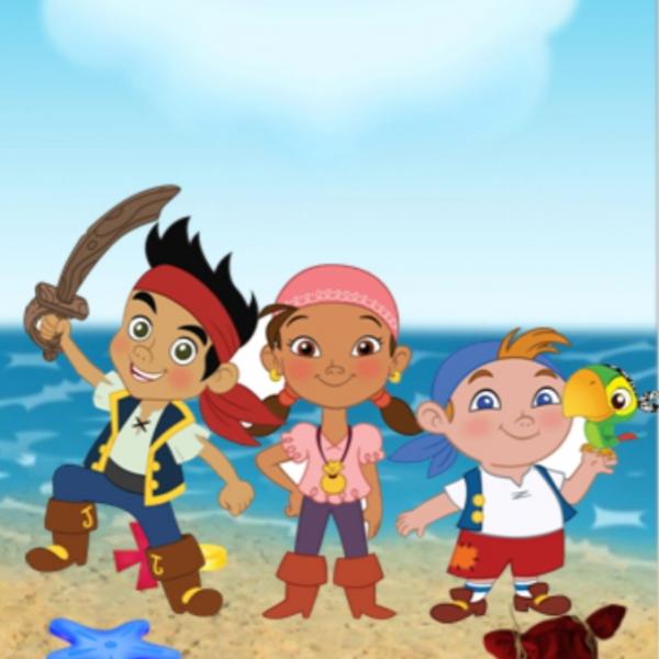 Juego pirata - Memorias - Juego educativo - Lengua - Mobbyt