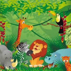 conoce los animales de la selva - Duchazos - Juego educativo - Biología ...