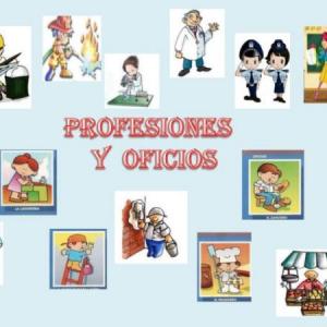 Profesiones y oficios - Multinivel - Juego educativo - Oficios - Mobbyt