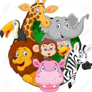 Idiomas: Safari animals