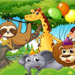 Animales de la selva - Trivias - Juego educativo - Lengua - Mobbyt