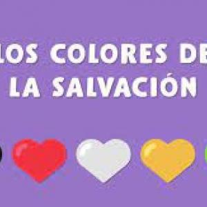 2 REPASO COLORES DE LA SALVACIÓN - Ocas - Juego educativo - Religión ...