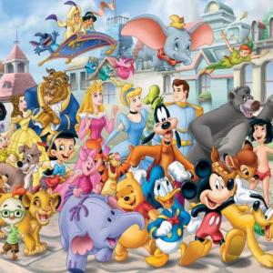 PERSONAJES INFANTILES - Duchazos - Juego educativo - Actualidad - Mobbyt
