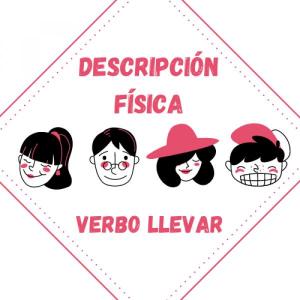 Descripción Física (Verbo LLEVAR) - Trivias - Juego educativo - Lengua ...
