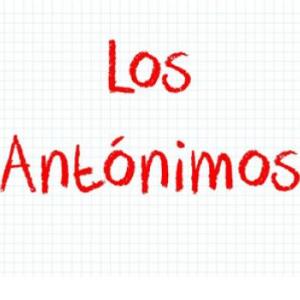 ¡Busquemos los antónimos! - Coincidencias - Juego educativo - Lengua ...