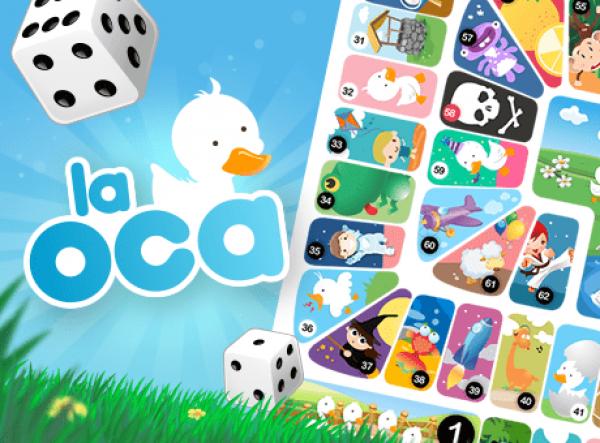 La oca de verbos - Ocas - Juego educativo - Lengua - Mobbyt