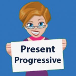 Practice 5 - Present Progressive Tense - Multinivel - Juego educativo ...
