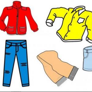 Memoria de prendas de vestir - Memorias - Juego educativo - Lengua - Mobbyt