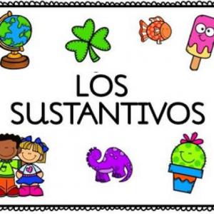 El Sustantivo - Ocas - Juego educativo - Lengua - Mobbyt