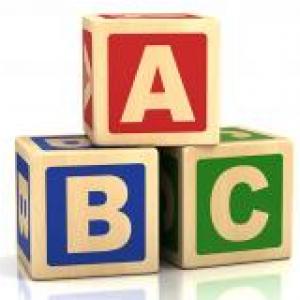 Aa, Bb, Cc. - Memorias - Juego educativo - Lengua - Mobbyt