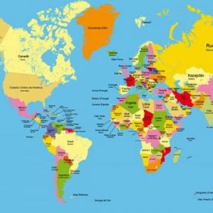 Países del mundo. - Duchazos - Juego educativo - Geografía - Mobbyt