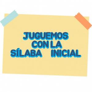 ¡ENCUENTRA LAS SÍLABAS INICIALES IGUALES! - Coincidencias - Juego ...