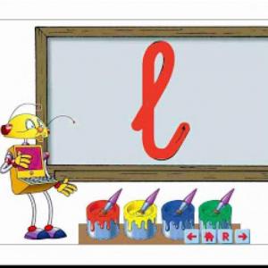 Juguemos con la letra L - Trivias - Juego educativo - Lengua - Mobbyt