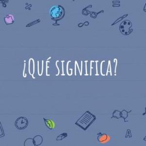 Qué significa - Coincidencias - Juego educativo - Lengua - Mobbyt