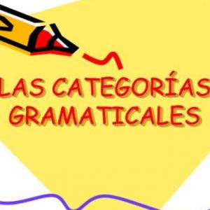 Categorías gramaticales. - Ocas - Juego educativo - Lengua - Mobbyt