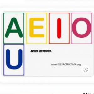 JUEGO DE MEMORIA - LAS VOCALES - Memorias - Juego educativo - Lengua ...