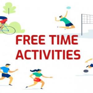 FREE TIME ACTIVITIES - Coincidencias - Juego educativo - Idiomas - Mobbyt