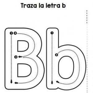 Letra Bb - Memorias - Juego educativo - Lengua - Mobbyt