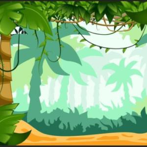 JUGAMOS CON LOS ANIMALES DE LA SELVA - Duchazos - Juego educativo ...