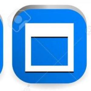 Informática: Botones de control