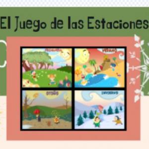 El juego de las estaciones - Trivias - Juego educativo - Medio ambiente ...