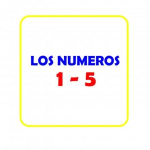 LOS NÚMEROS DEL 1 AL 5 - Coincidencias - Juego educativo - Matemáticas ...