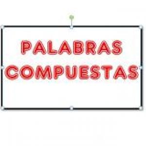 Palabras compuestas. - Memorias - Juego educativo - Lengua - Mobbyt