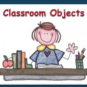 classroom objects - Memorias - Juego educativo - Idiomas - Mobbyt
