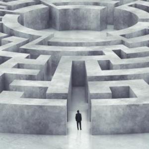 The preposition maze - Ocas - Juego educativo - Idiomas - Mobbyt