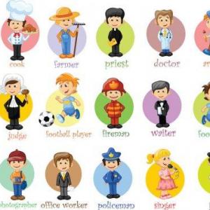 Profesiones - Memorias - Juego educativo - Oficios - Mobbyt