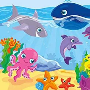 animales acuáticos - Memorias - Juego educativo - Ciencias - Mobbyt